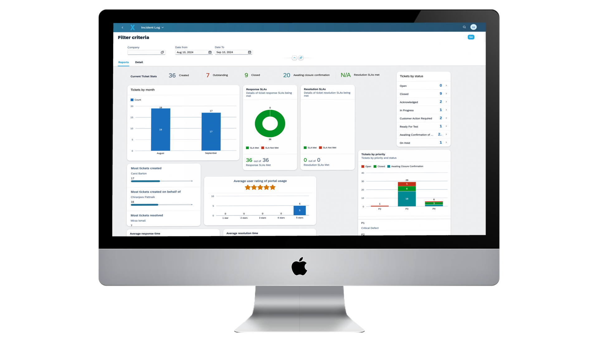 All-in-One Support Portal | Support Desk Solution | Bluestonex