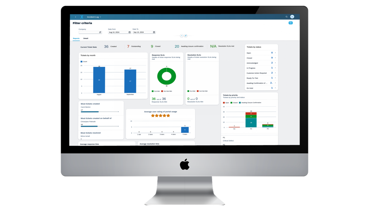 All-in-One Support Portal | Support Desk Solution | Bluestonex