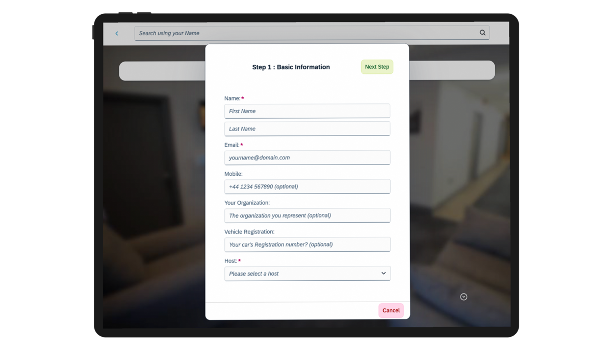 VisitorX | Smart Visitor Sign In App for Modern Workplaces | Bluestonex