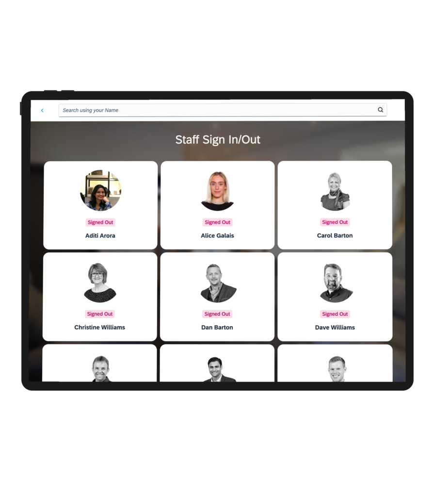 VisitorX | Smart Visitor Sign In App for Modern Workplaces | Bluestonex