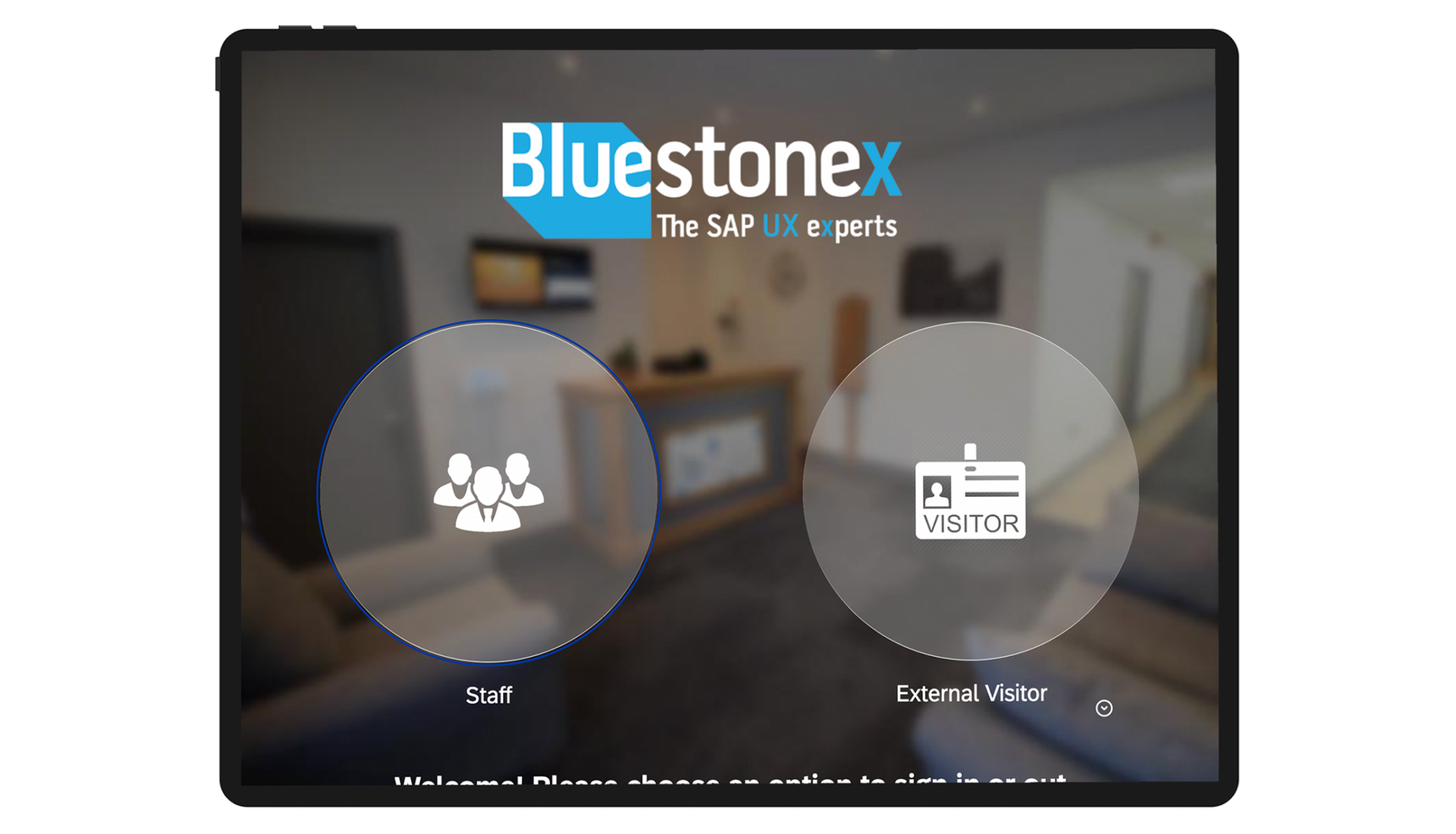 VisitorX | Smart Visitor Sign In App for Modern Workplaces | Bluestonex
