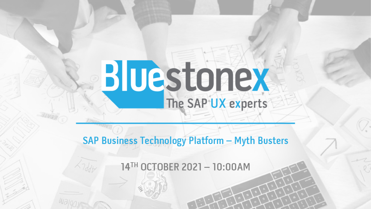 Debunking SAP BTP Myths (Webinar) | Bluestonex