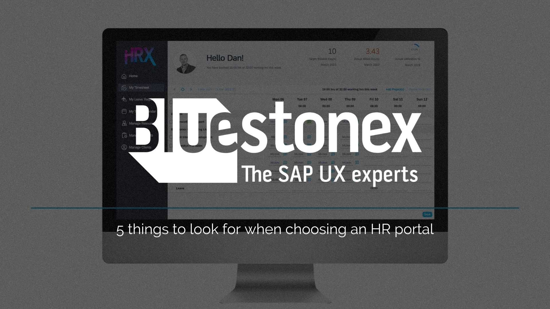 5 things to look for when choosing a HR portal | Bluestonex
