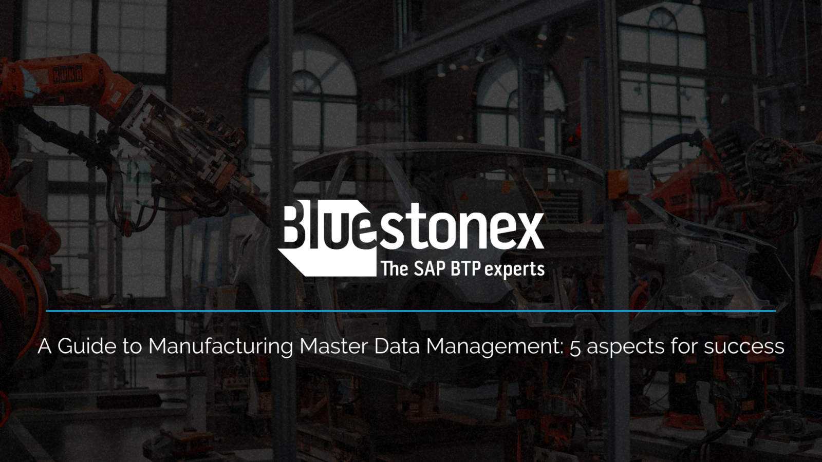 MDM for Manufacturing: Best Practices Guide | Bluestonex