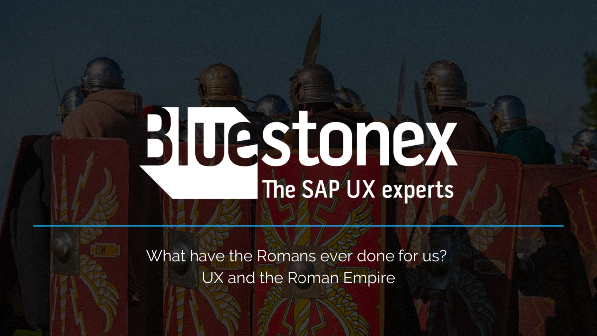 UX and the Roman Empire | Blog | Bluestonex