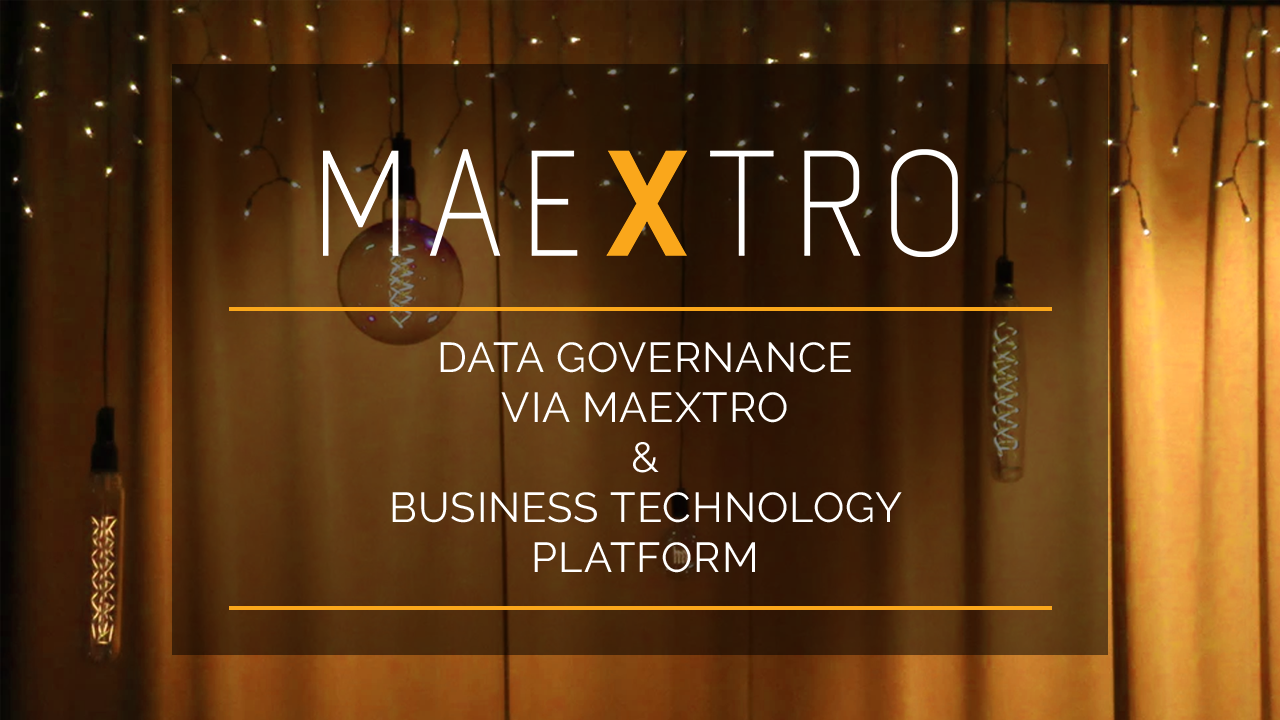 Maextro's Business Partner Portal (Webinar) | Bluestonex
