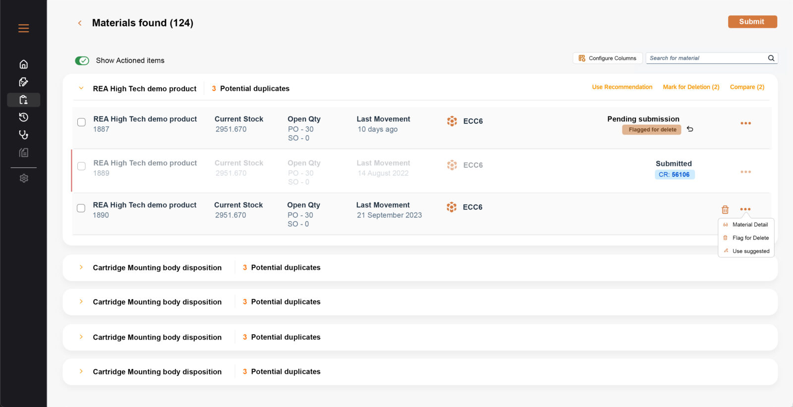 Data Cleansing And Duplicate Removal Duplicate Check Tool For Sap Data
