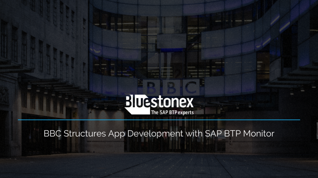 Case Study: How BBC Structured SAP App Tracking with SAP BTP