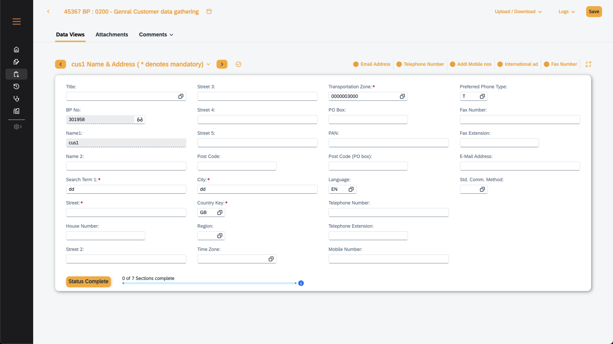 What is Customer Master Data? Data Management Guide | Bluestonex
