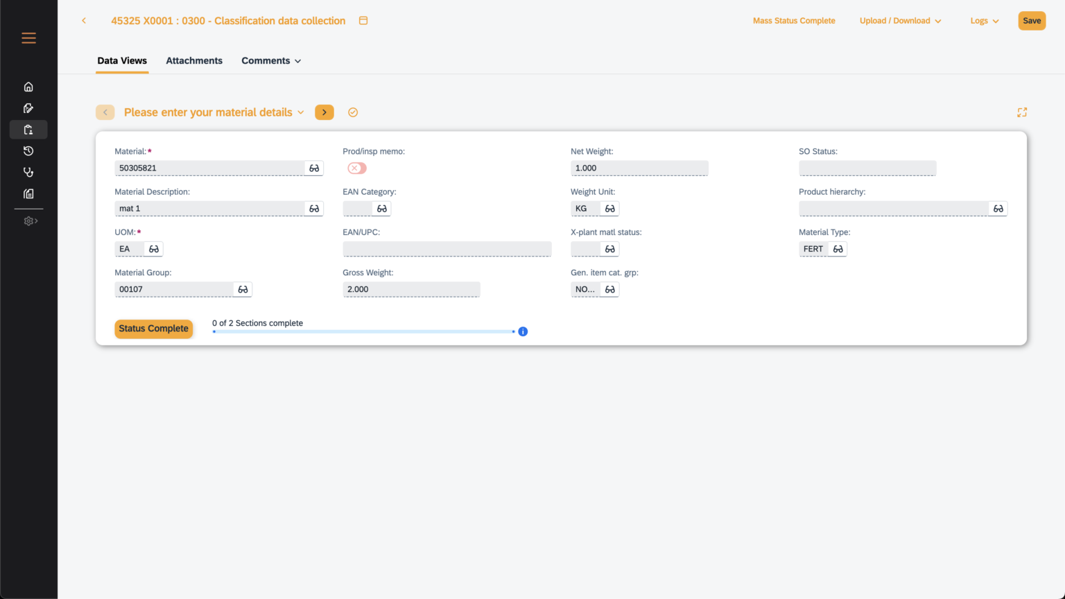 What is Material Master Data? | Data Object Guide | Bluestonex