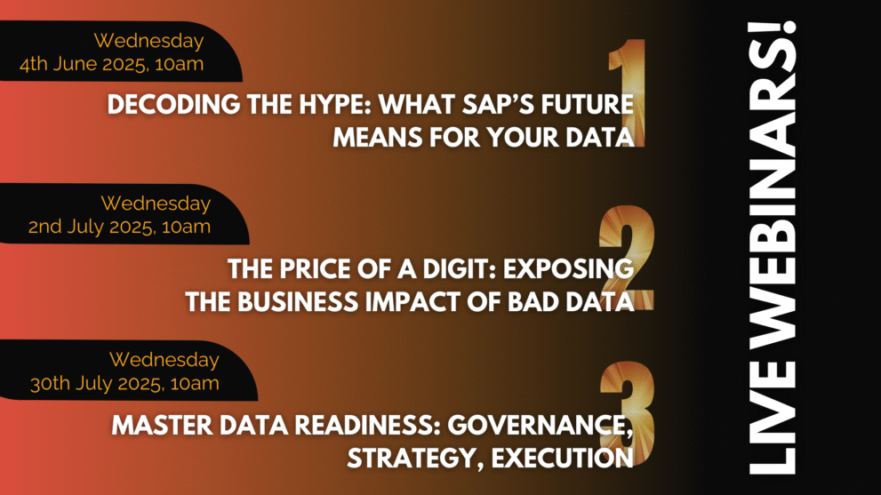 Exposing the Business Impact of Bad Data | Webinar | Bluestonex